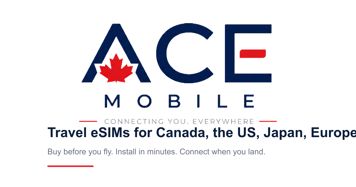 Bahamas eSIM Plans | ACE Mobile